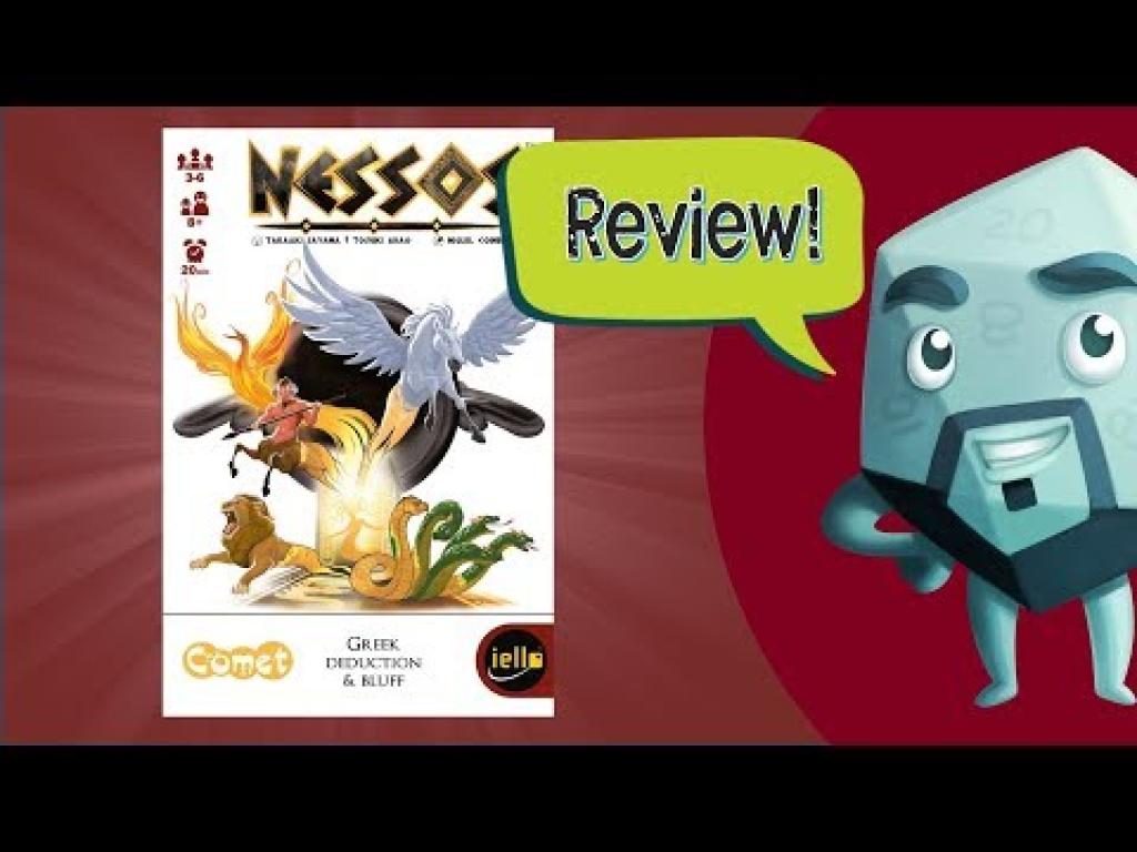 Nessos Review - with Zee Garcia|The Dice Tower
