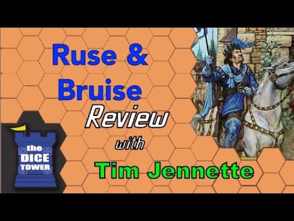 Ruse and Bruise Review - with Tim Jennette|The Dice Tower