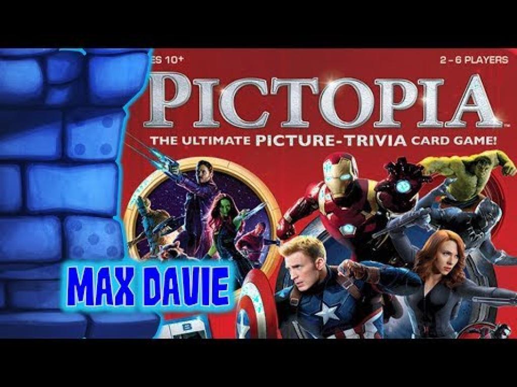 Pictopia: Marvel Cinematic Universe with Max Davie | The Dice Tower