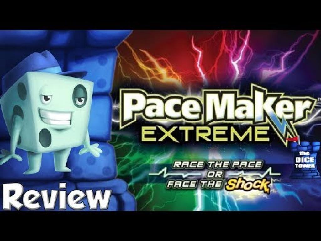 PaceMaker Extreme Review - with Tom Vasel | The Dice Tower