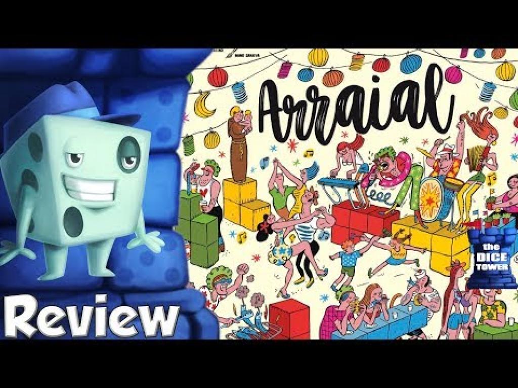 Arraial Review - with Tom Vasel | The Dice Tower