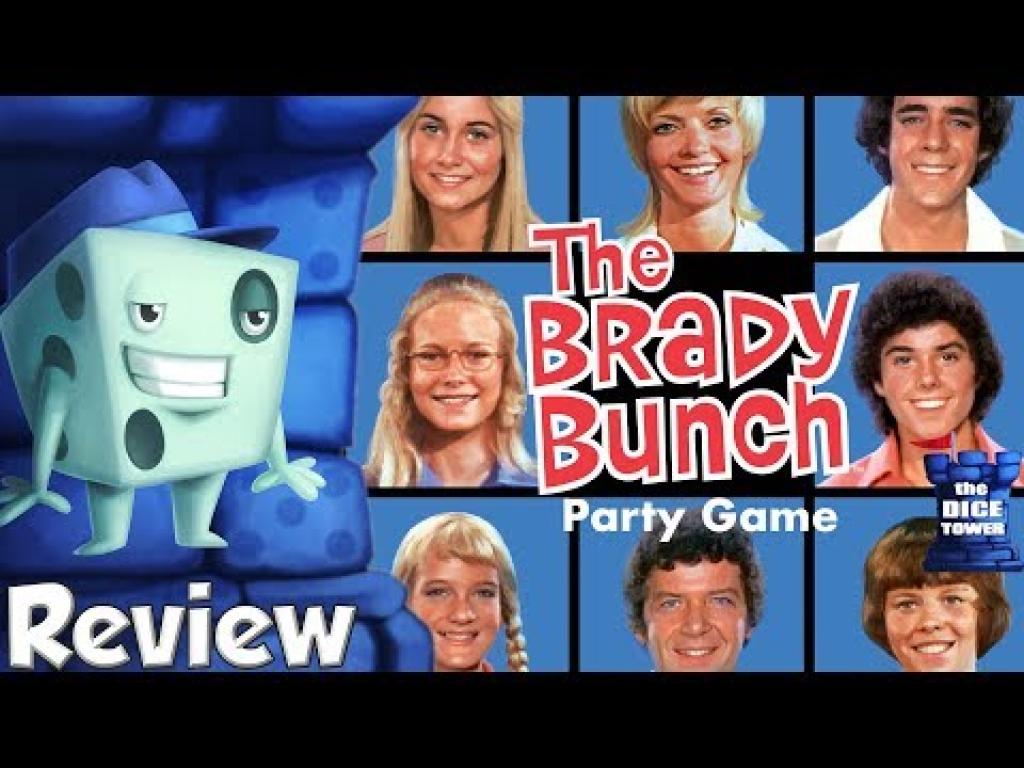 The Brady Bunch Party Game Review - with Tom Vasel | The Dice Tower