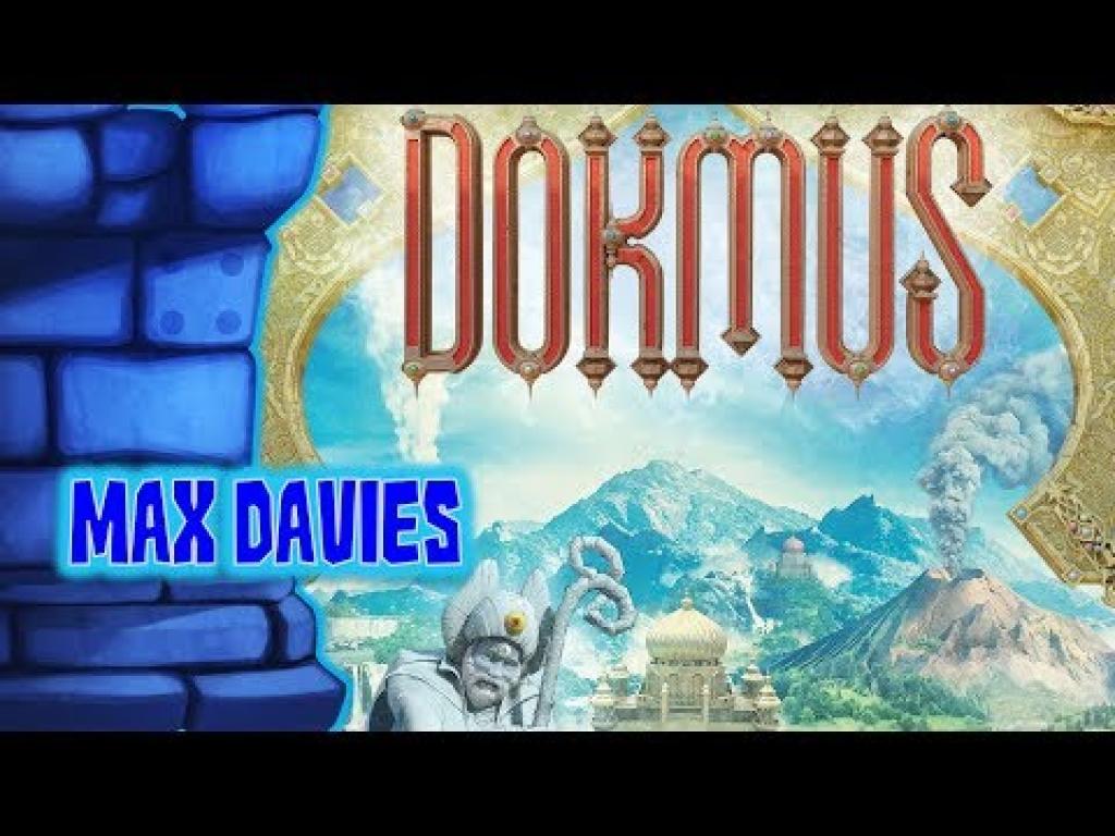 Dokmus Review with Max Davies|The Dice Tower