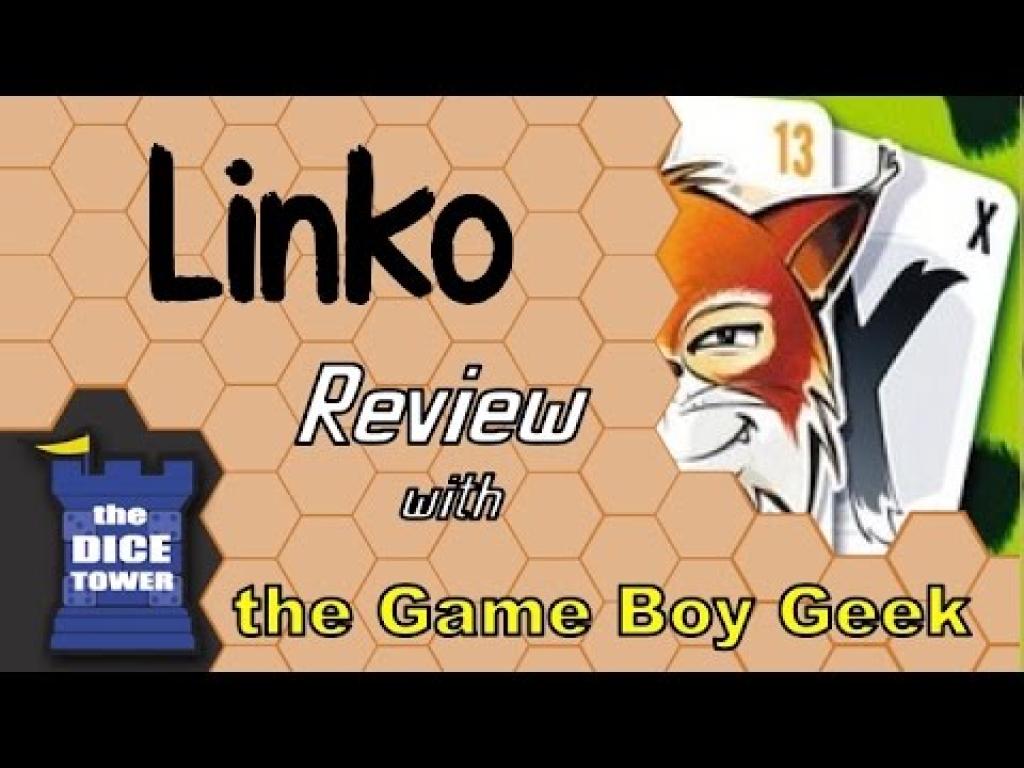 Linko Review - with the Game Boy Geek|The Dice Tower