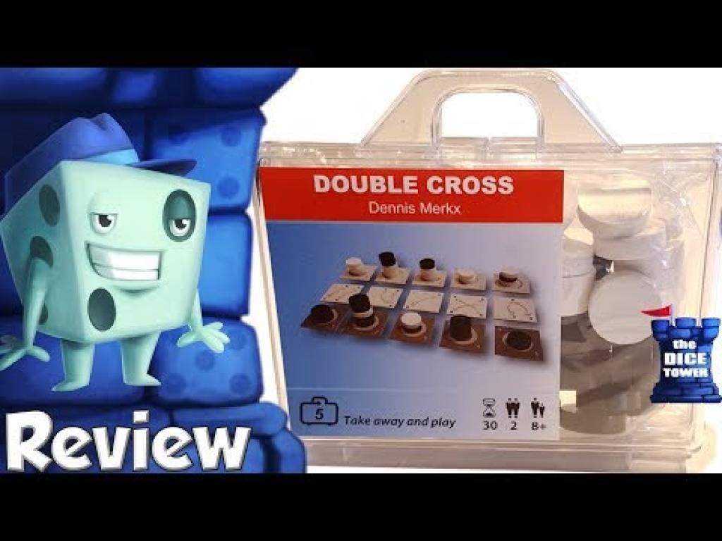 Double Cross Review - with Tom Vasel|The Dice Tower