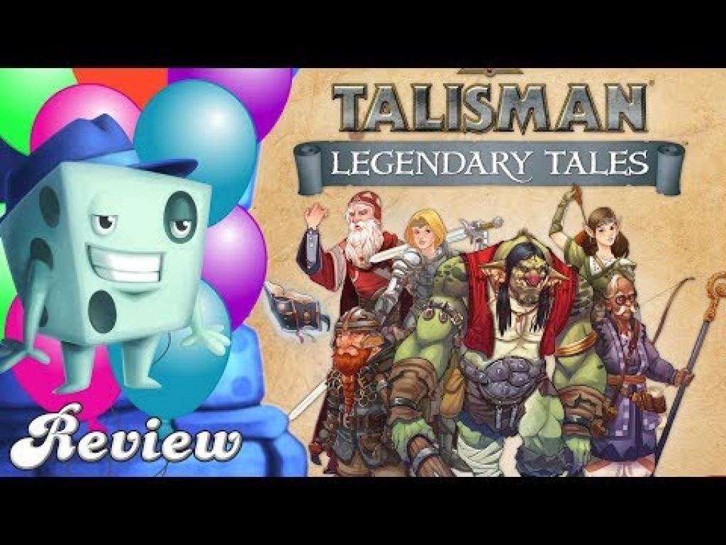 Talisman: Legendary Tales Review - with Tom Vasel|The Dice Tower