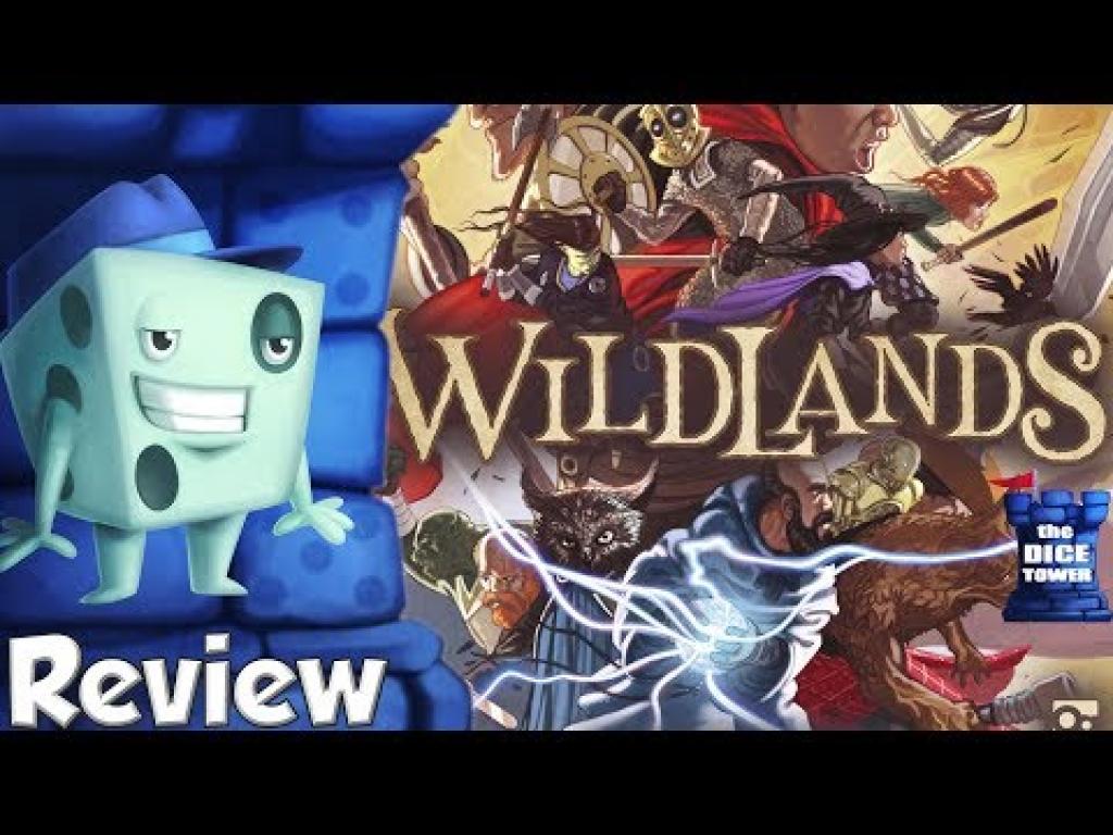 Wildlands Review - with Tom Vasel|The Dice Tower