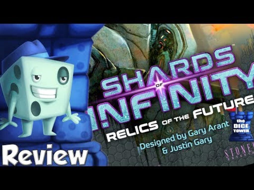 Shards of Infinity: Relics of the Future Review - with Tom Vasel|The ...