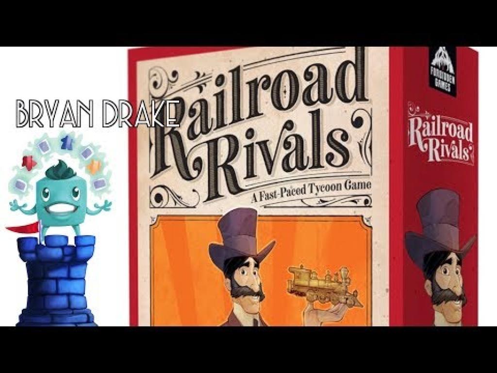 Railroad Rivals Review with Bryan|The Dice Tower