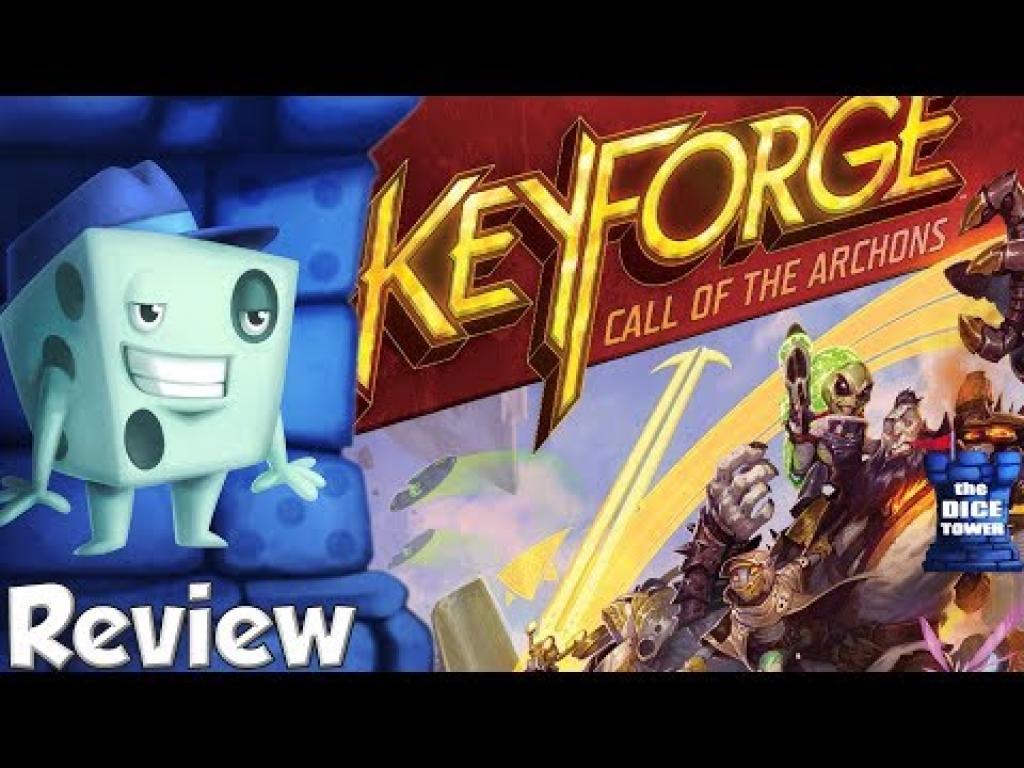 KeyForge Starter Set Review - with Tom Vasel | The Dice Tower
