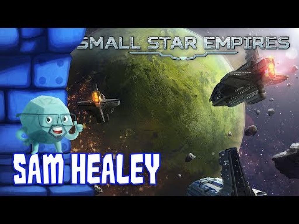 Small Star Empires Review with Sam Healey|The Dice Tower