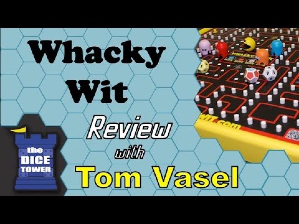 Whacky Wit Review - with Tom Vasel|The Dice Tower