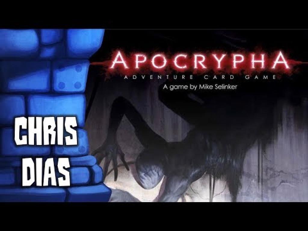 Apocrypha Review with Chris Dias|The Dice Tower