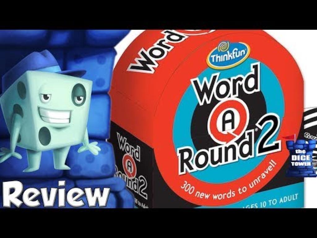 WordARound 2 Review - with Tom Vasel | The Dice Tower