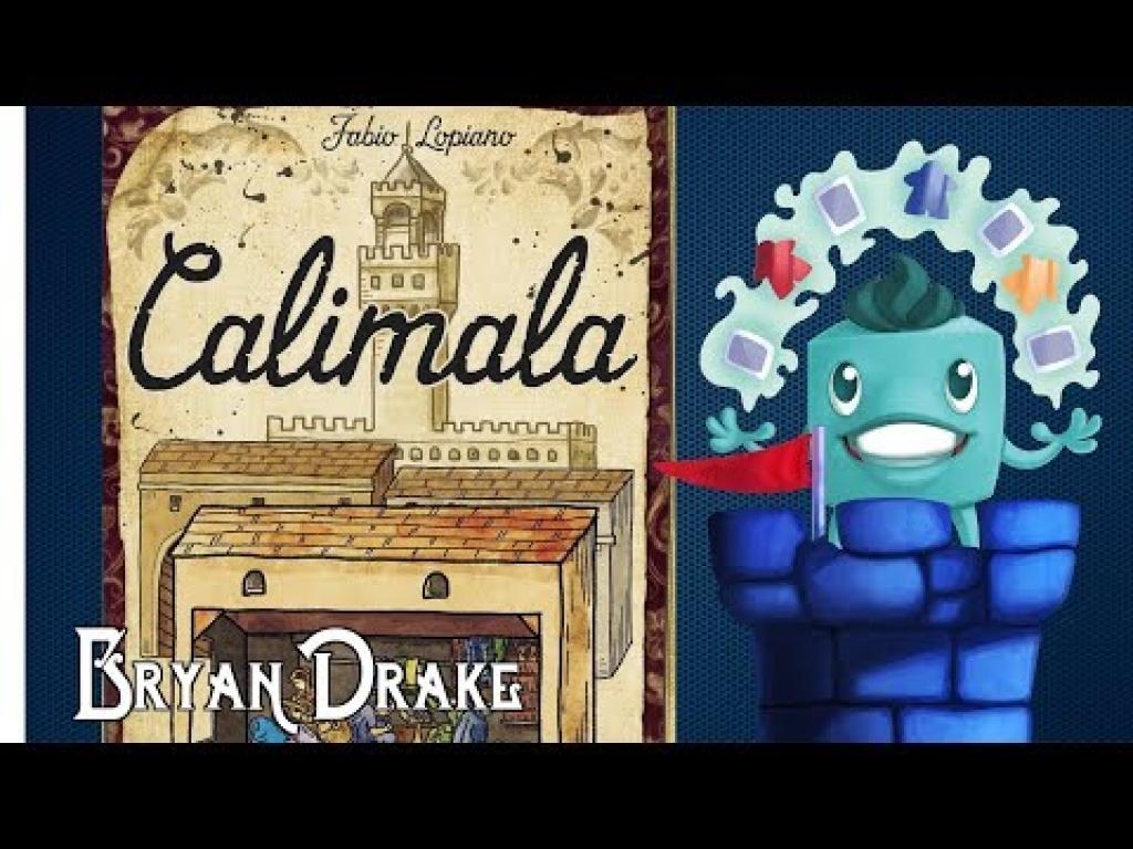 Calimala Review with Bryan|The Dice Tower