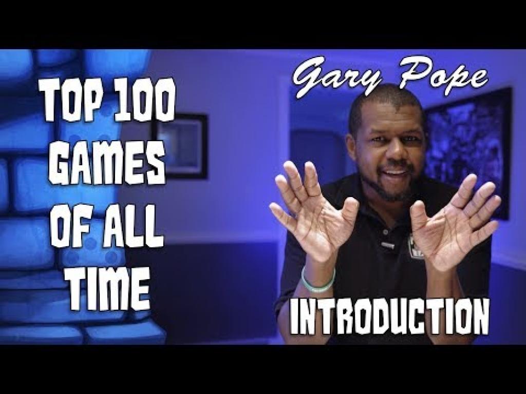 Gary Pope's Top 100 Games of All Time: An Introduction | The Dice Tower
