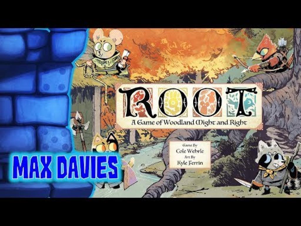 Root Review with Max Davie|The Dice Tower