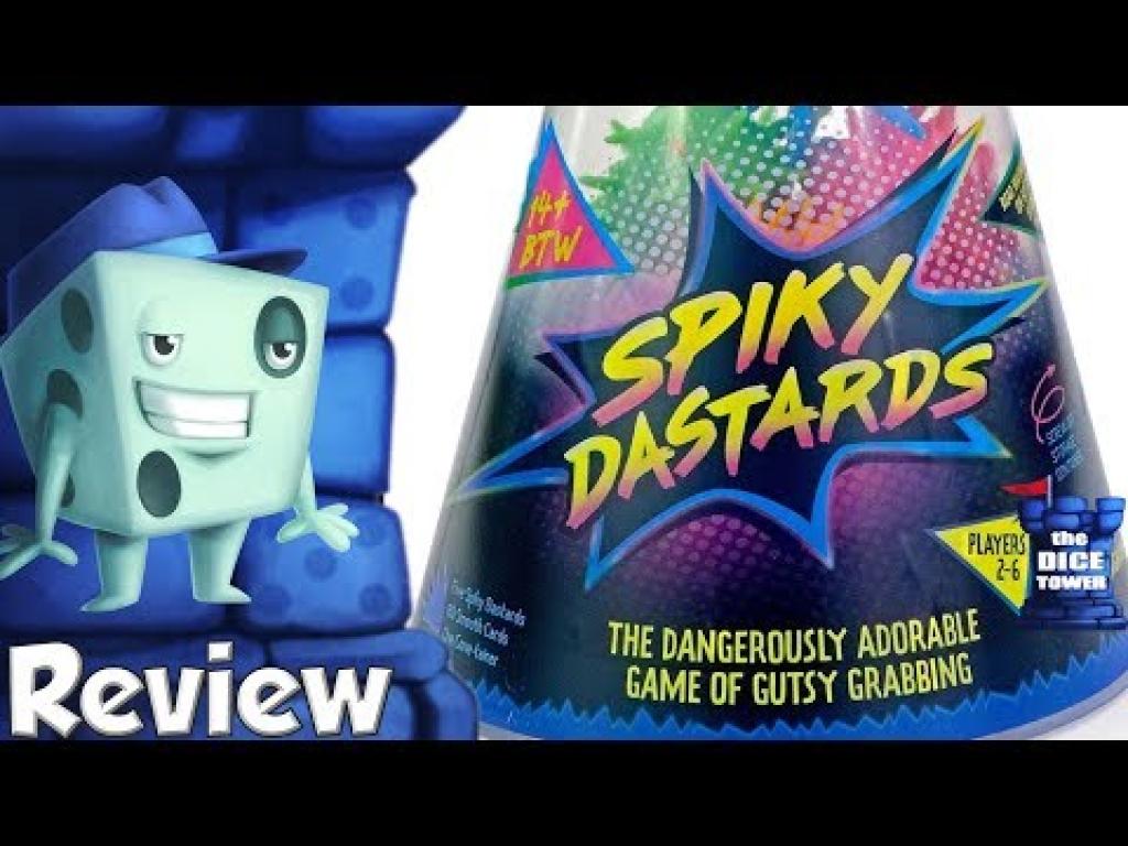 Spiky Dastards Review - with Tom Vasel|The Dice Tower