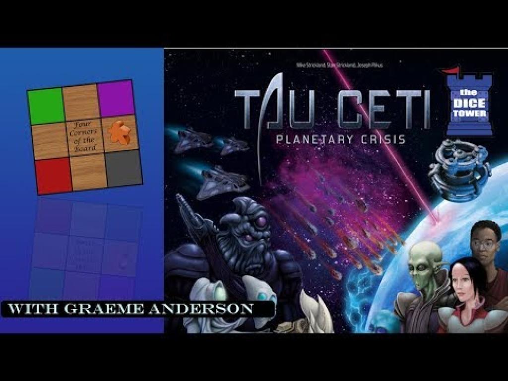 Tau Ceti Review With Graeme Anderson|The Dice Tower