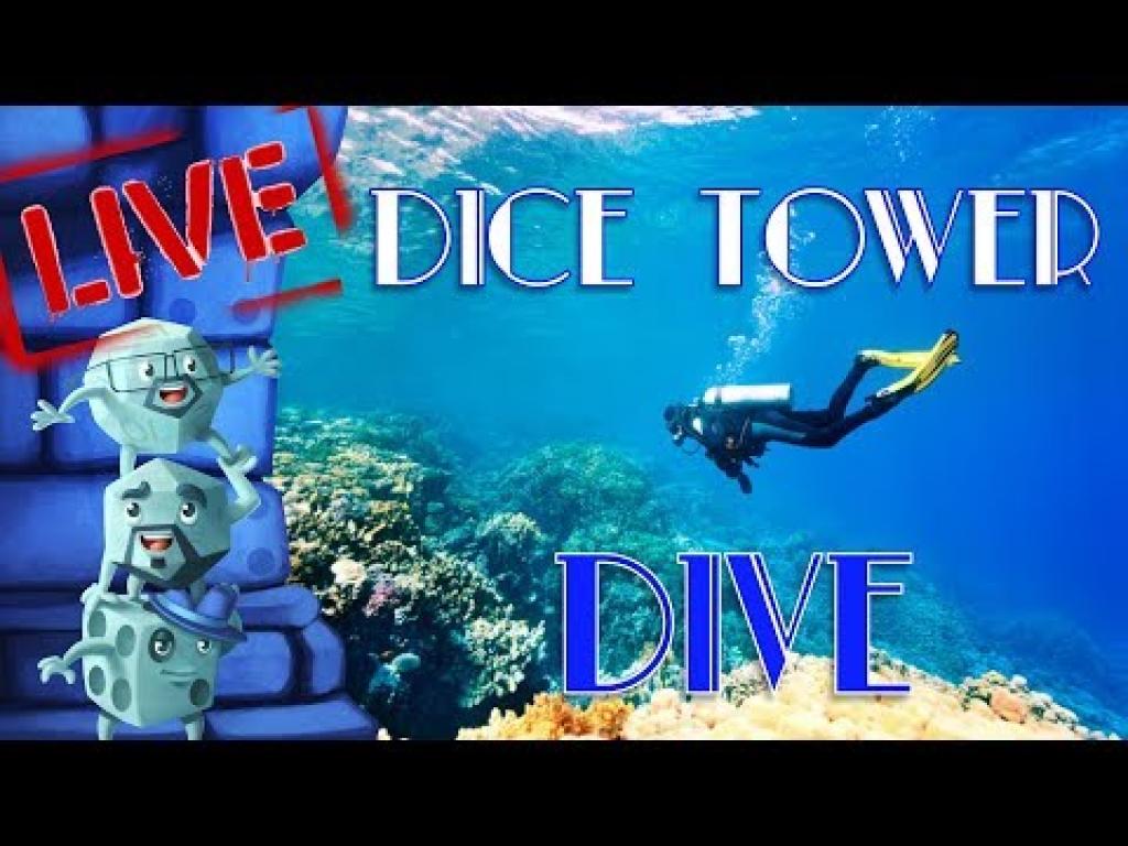 LIVE: Dice Tower Dive!! | The Dice Tower