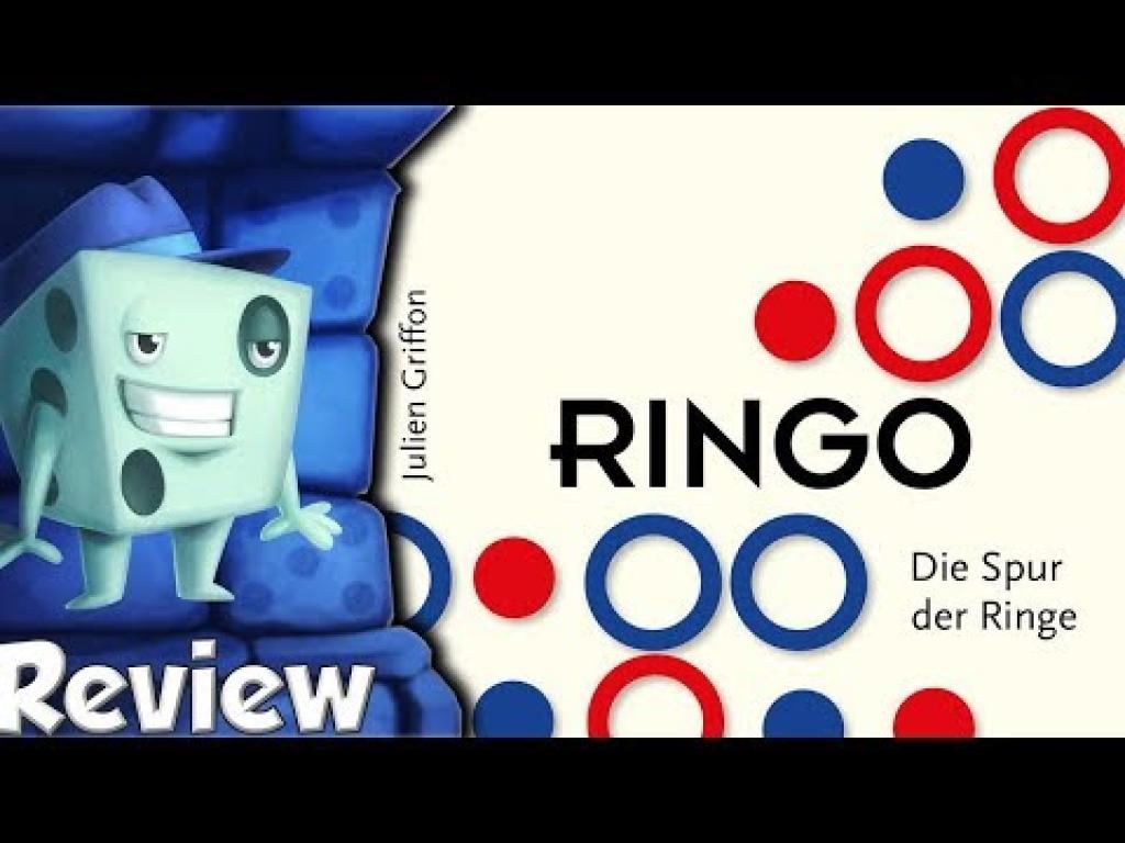 Ringo Review - with Tom Vasel | The Dice Tower
