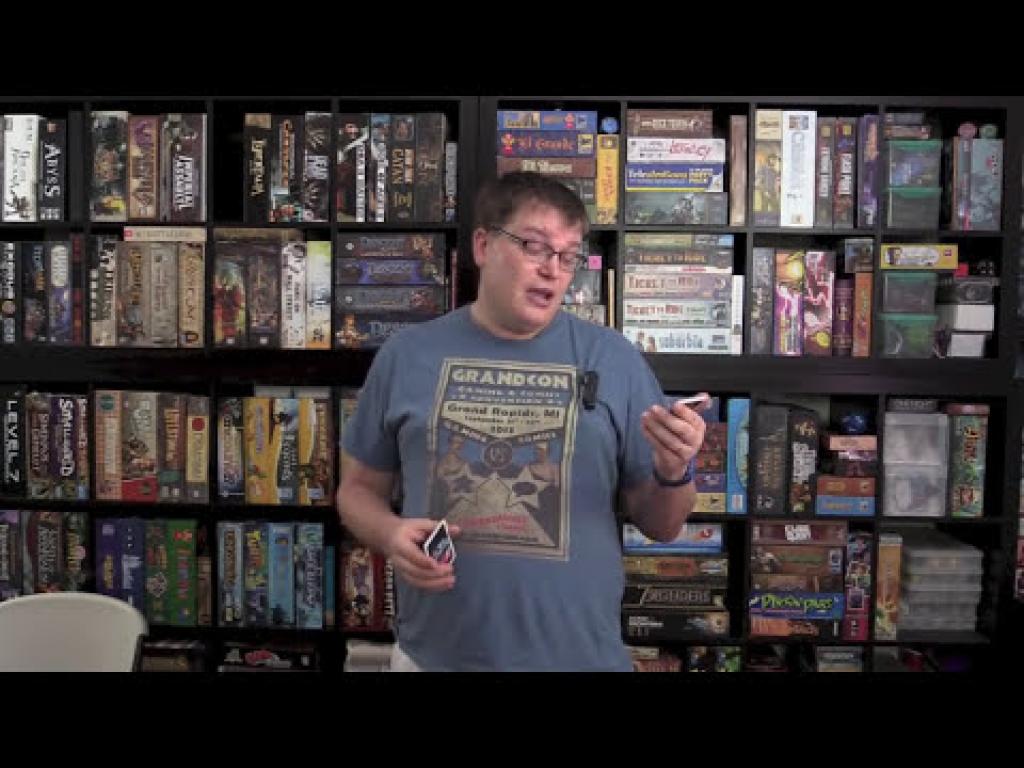 Core Worlds: Revolution Review - with Tom Vasel | The Dice Tower