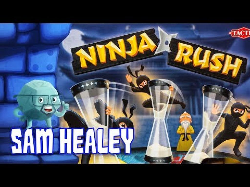 Ninja Rush Review with Sam Healey|The Dice Tower
