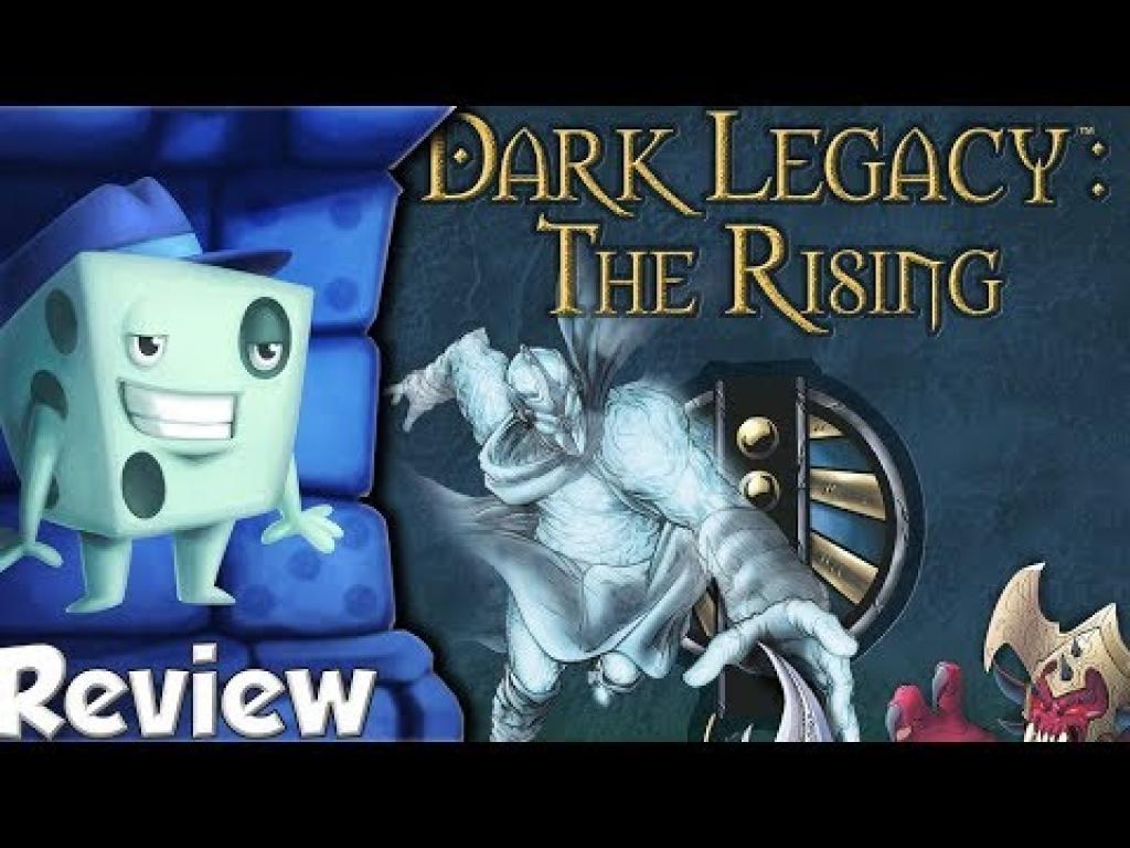 Dark Legacy: The Rising Review - with Tom Vasel|The Dice Tower