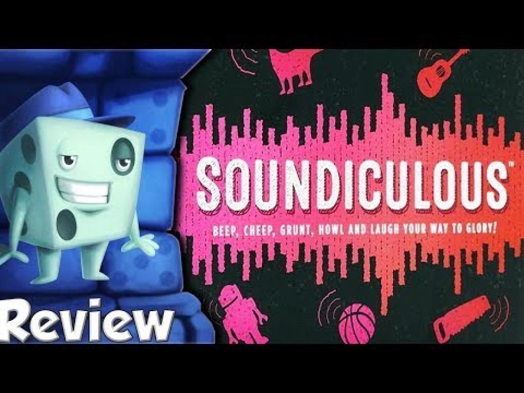 Soundiculous Review - with Tom Vasel|The Dice Tower