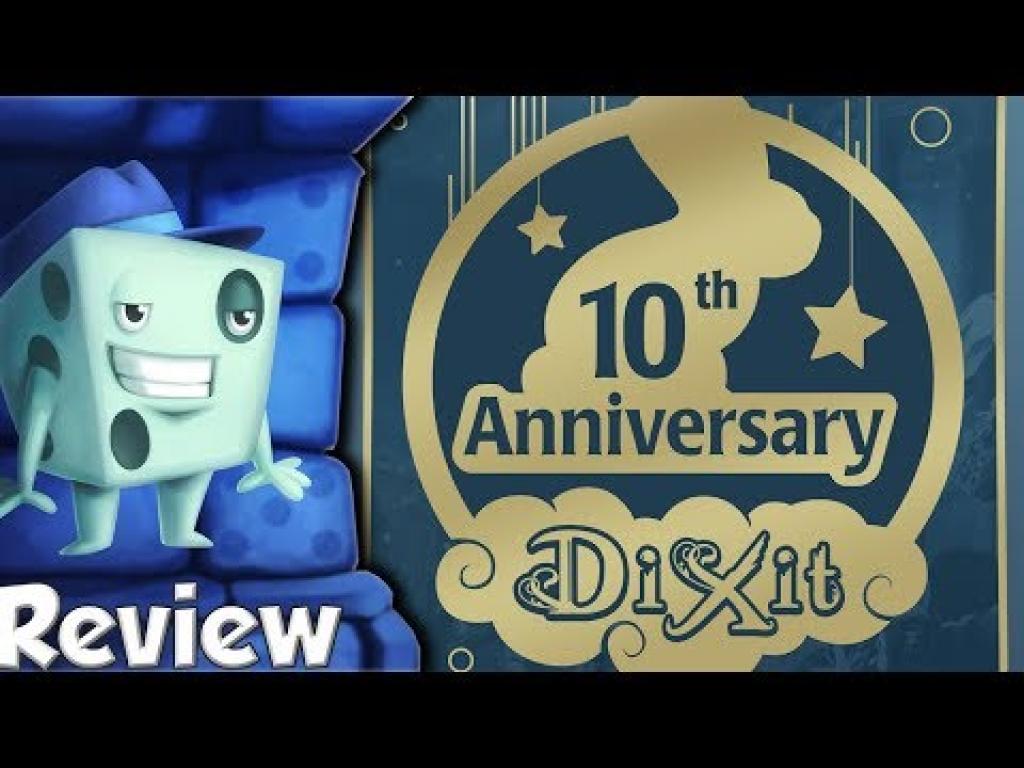 Dixit: 10th Anniversary - with Tom Vasel|The Dice Tower