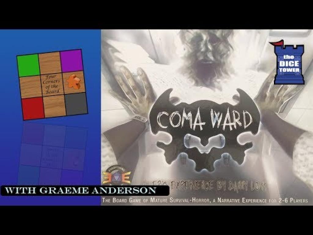 Coma Ward Review With Graeme Anderson|The Dice Tower