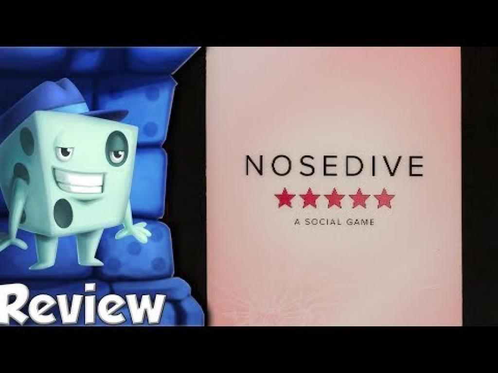 Black Mirror: NOSEDIVE Review - with Tom Vasel|The Dice Tower