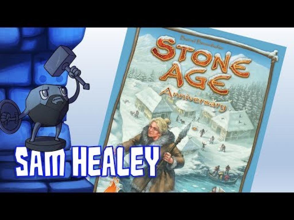 Stone Age: Anniversary Review with Sam Healey|The Dice Tower
