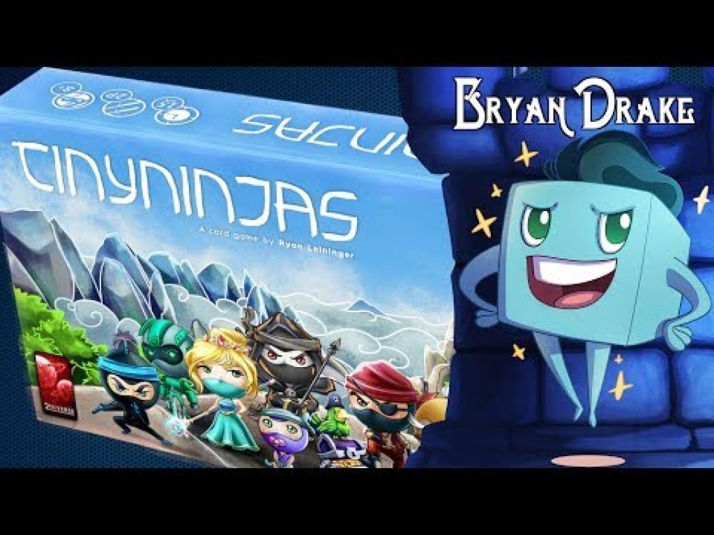 Tiny Ninjas Review with Bryan|The Dice Tower