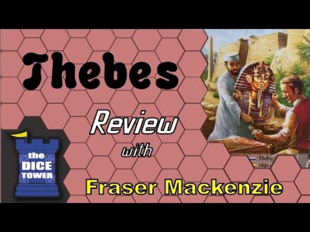 Thebes Review - with Fraser Mackenzie|The Dice Tower