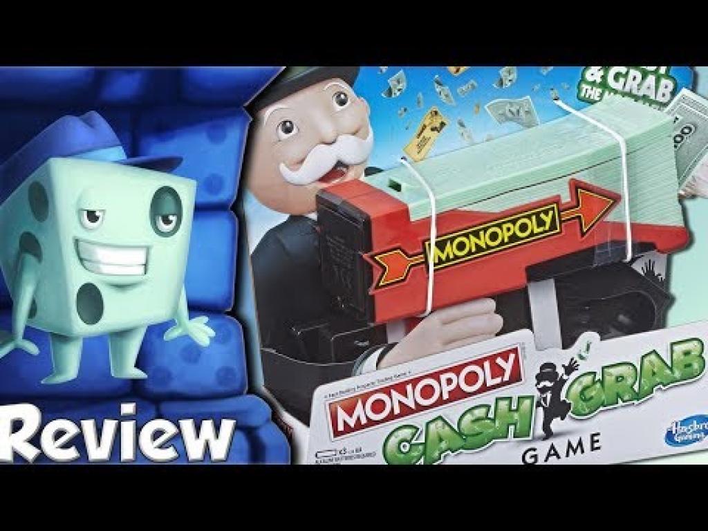 Monopoly Cash Grab Review - with Tom Vasel | The Dice Tower