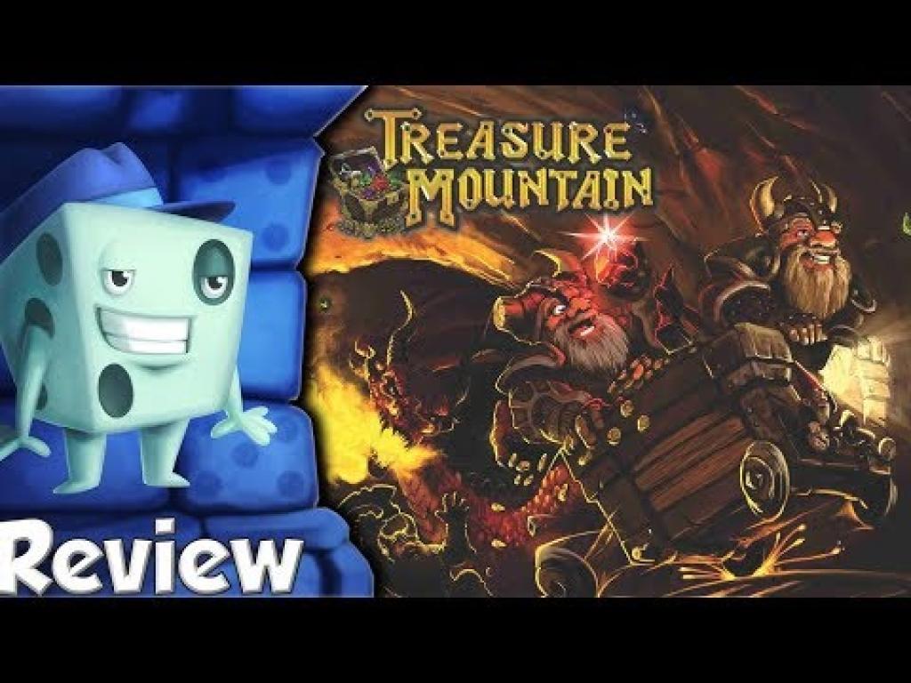 Treasure Mountain Review - with Tom Vasel | The Dice Tower