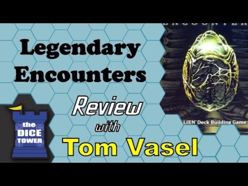 Legendary Encounters Review with Tom Vasel|The Dice Tower
