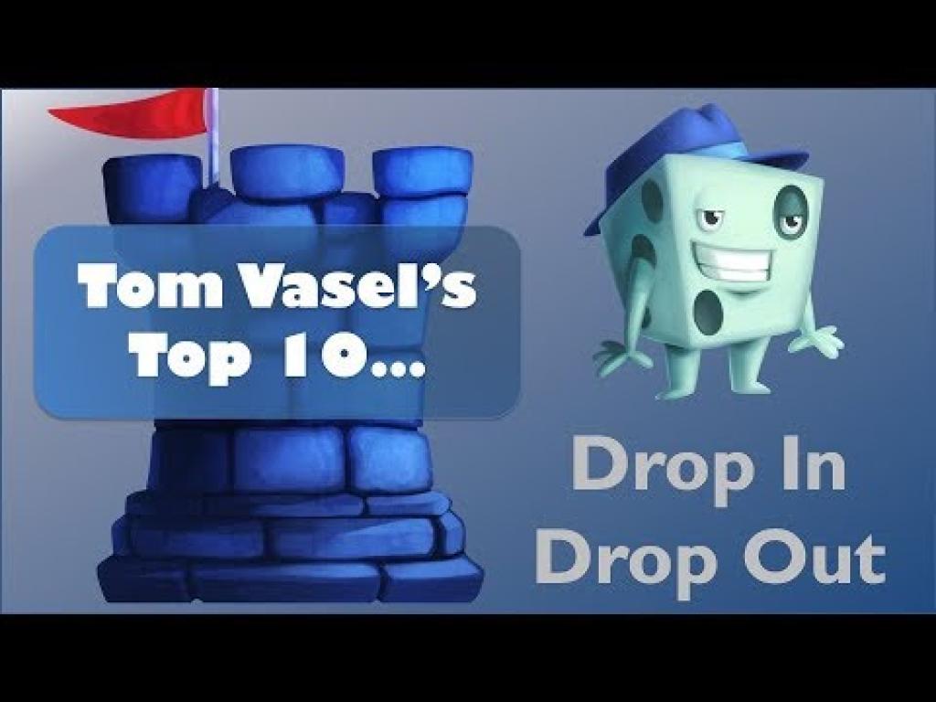 Top 10 Games You Can Drop In and Out Of - with Tom Vasel | The Dice Tower