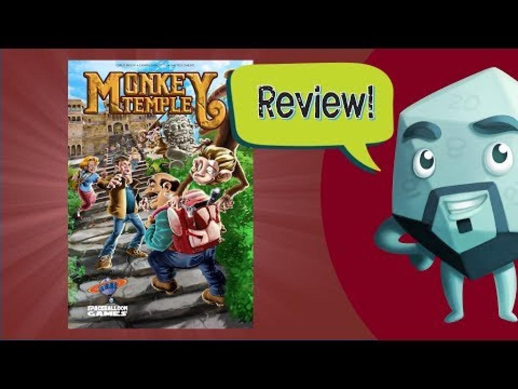 Monkey Temple Review - with Zee Garcia | The Dice Tower