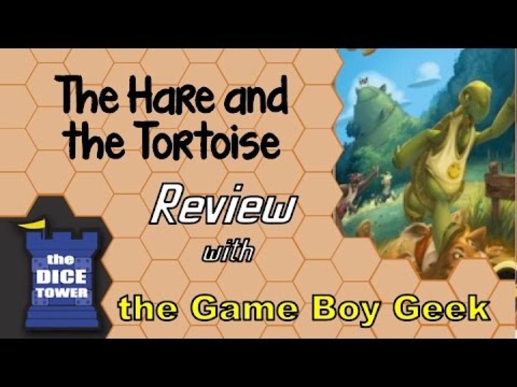 The Hare and the Tortoise Review - with the Game Boy Geek|The Dice Tower