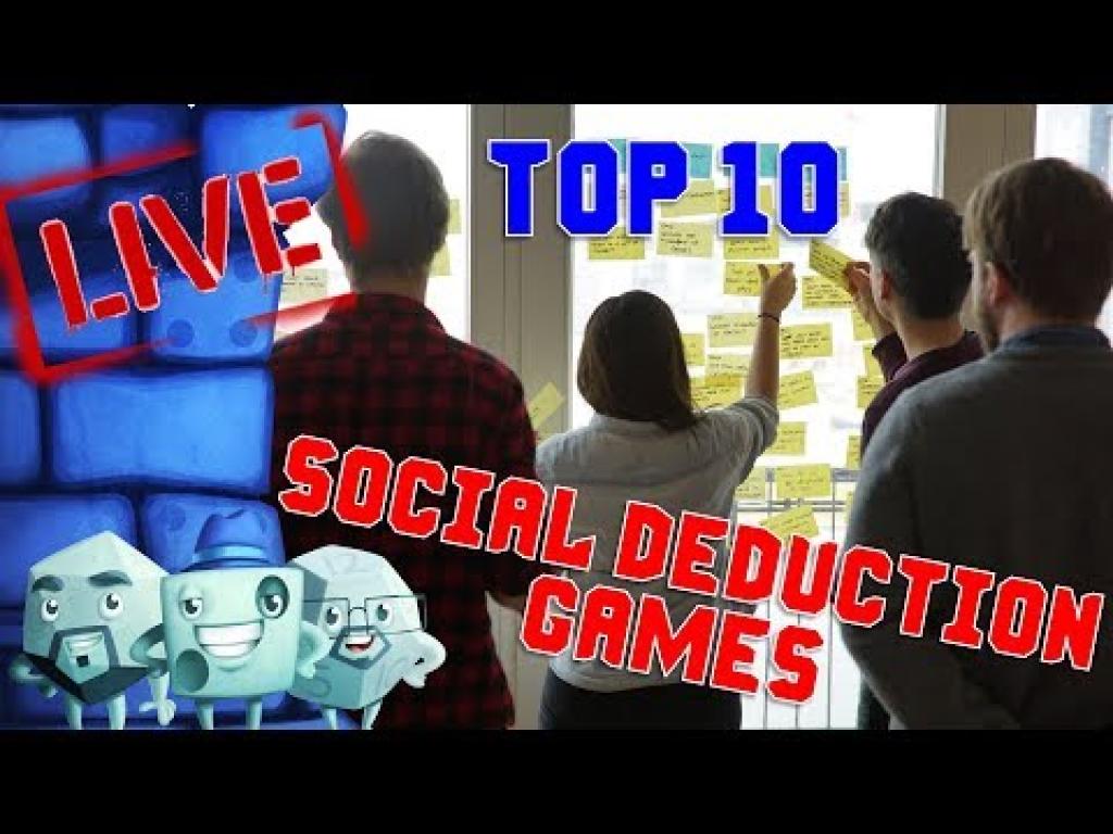 Top 10 Social Deduction Games | The Dice Tower