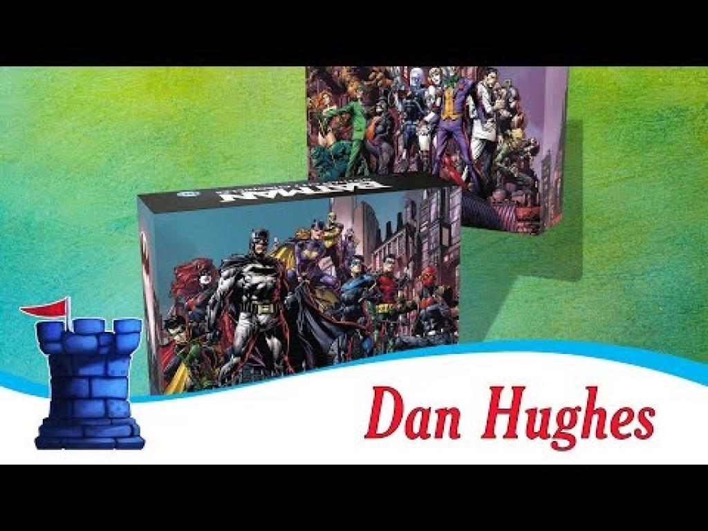 Batman: Gotham City Chronicles Review - with Dan Hughes | The Dice Tower