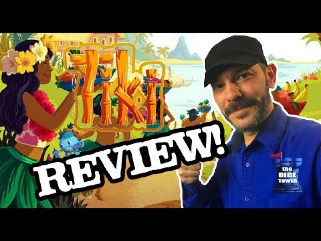 Tiki Review with Robert Geistlinger|The Dice Tower