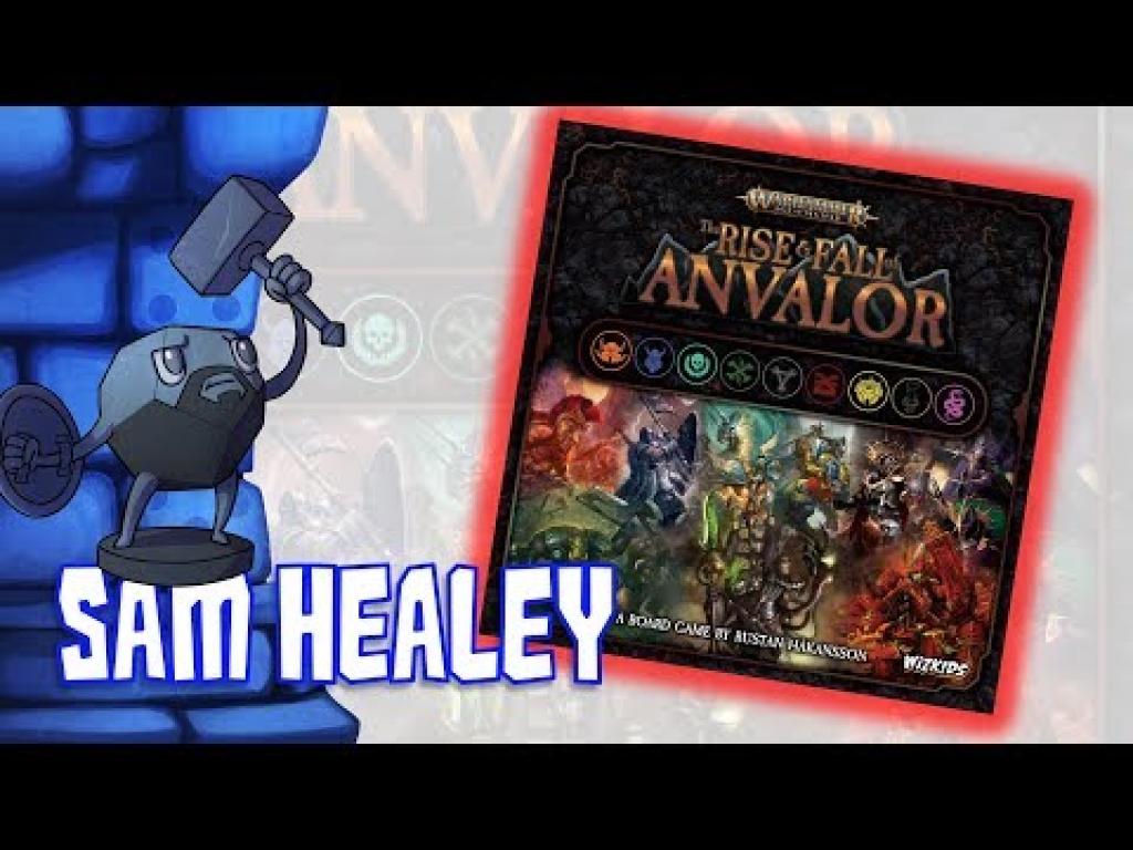 Warhammer: Age of Sigmar - The Rise and Fall of Anvalor Review with Sam ...
