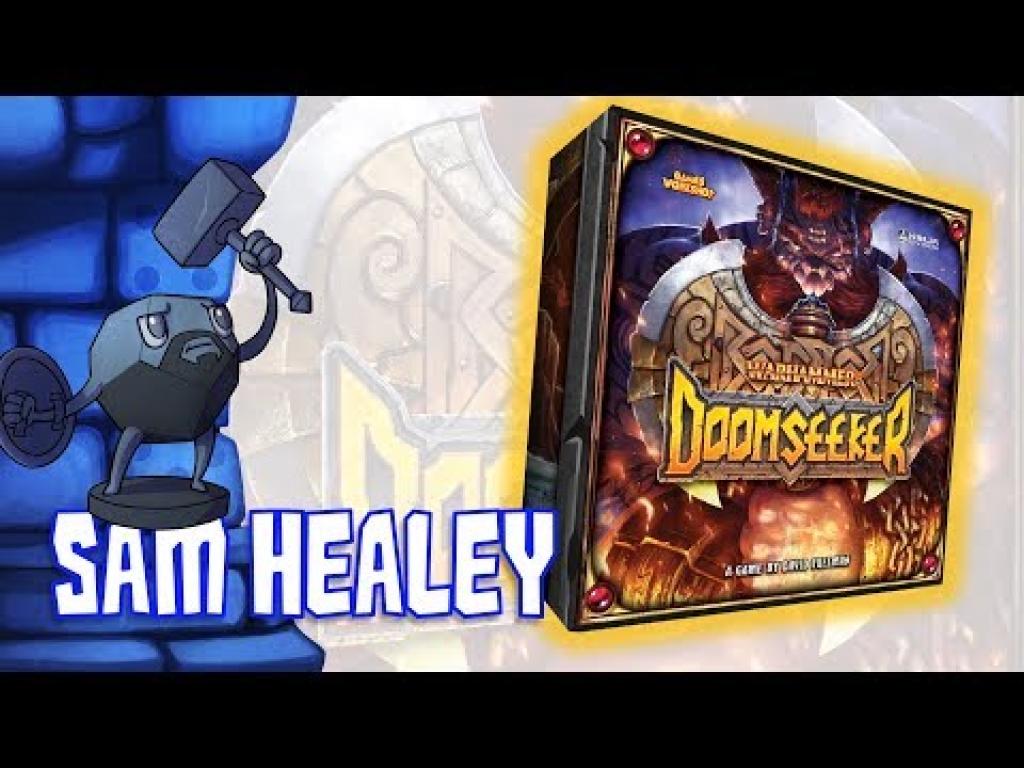 Doomseeker Review with Sam Healey|The Dice Tower