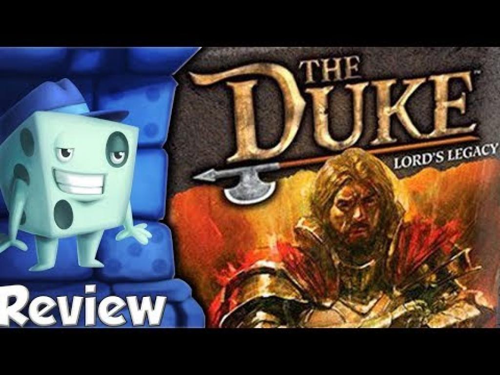 The Duke: Lord's Legacy Review - with Tom Vasel | The Dice Tower