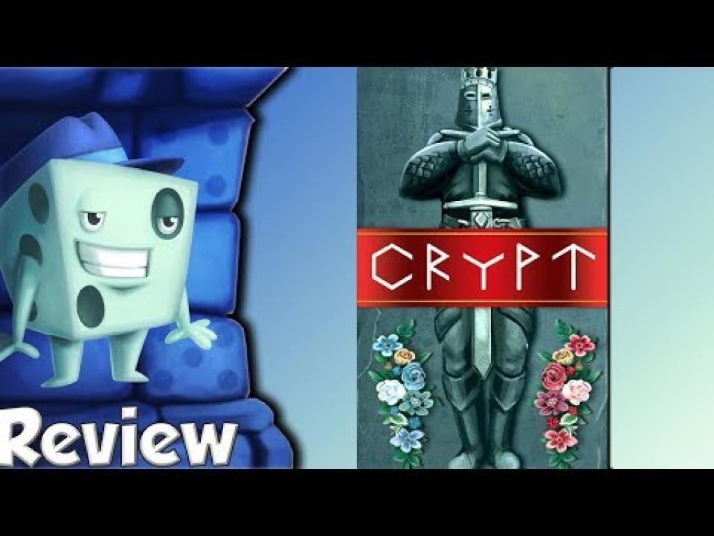 Crypt Review - with Tom Vasel|The Dice Tower