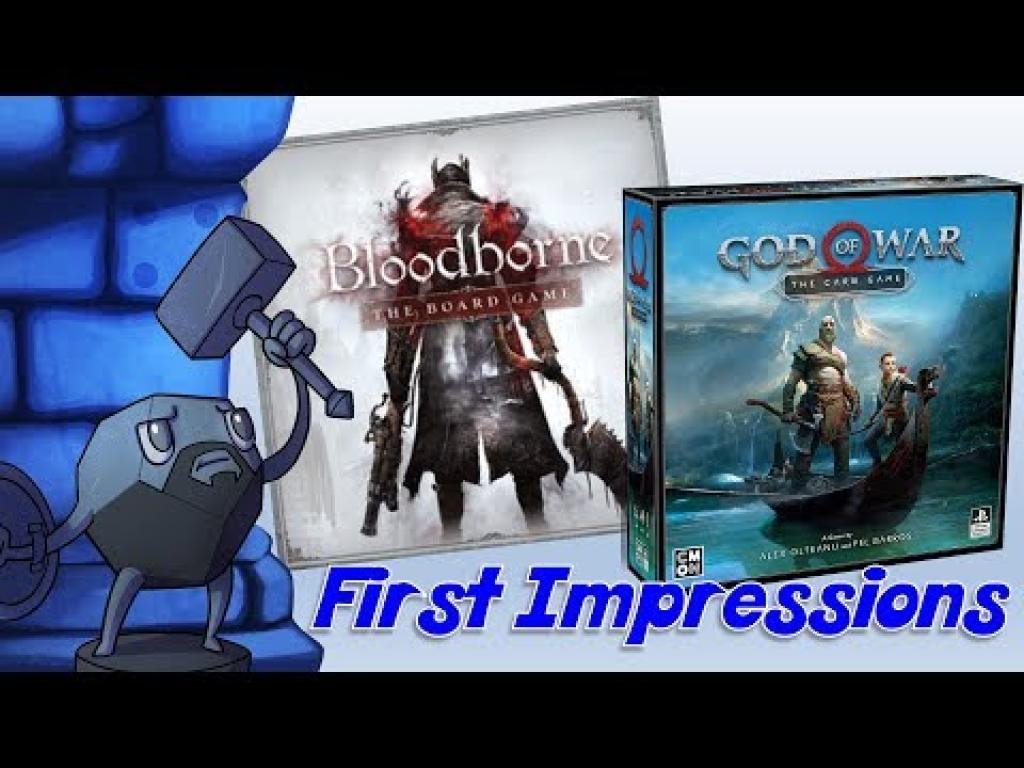 First Impressions with Sam Healey (Bloodborne: The Board Game) | The ...