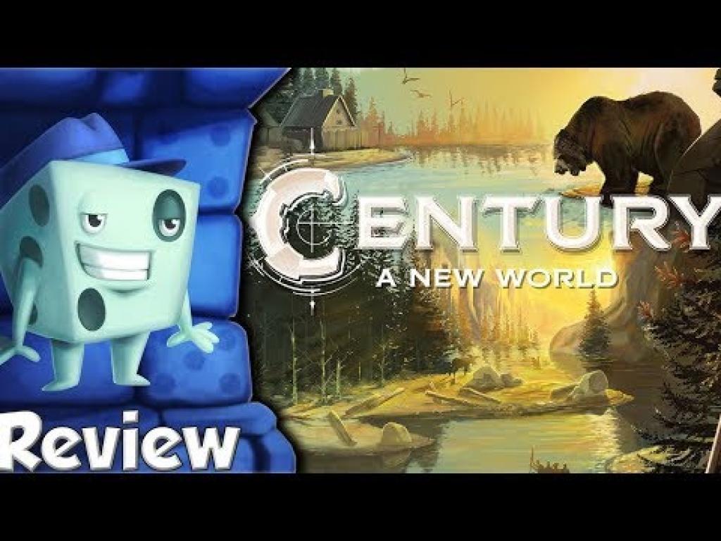 Century: A New World Review - with Tom Vasel | The Dice Tower